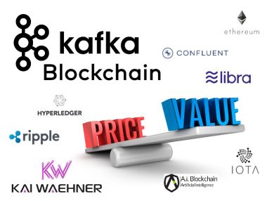 Apache Kafka and Blockchain - Comparison and a Kafka-native Implementation - Kai Waehner