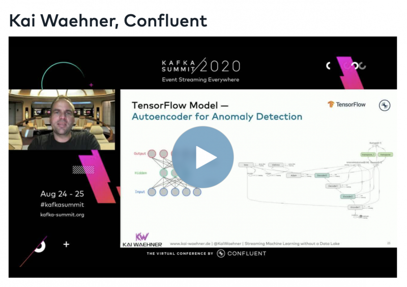 Streaming Machine Learning with Kafka-native Model Deployment - Kai Waehner