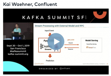 Streaming Machine Learning with Kafka-native Model Deployment - Kai Waehner