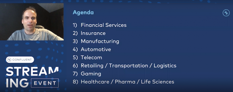 Use Cases and Architectures for Apache Kafka across Industries - Kai Waehner