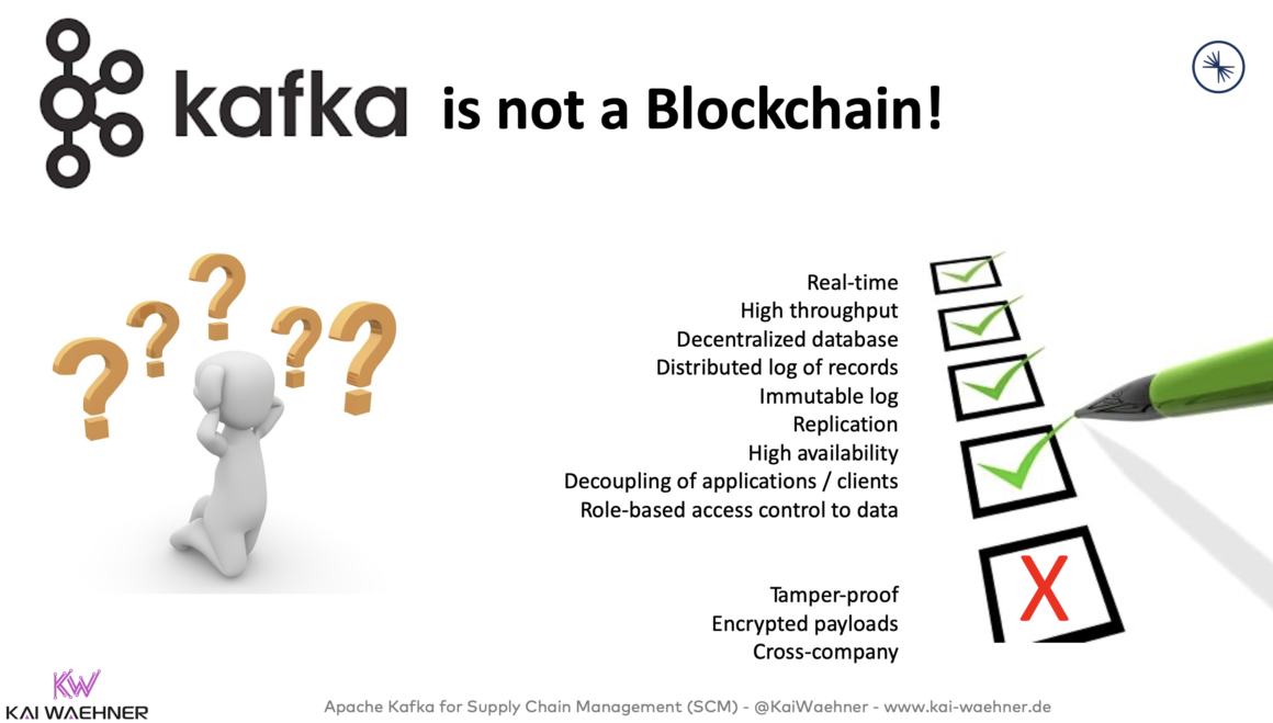 Apache Kafka for Supply Chain Management (SCM) Optimization - Kai Waehner