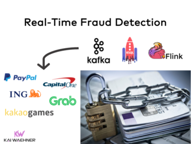 Fraud Detection with Apache Kafka, KSQL and Apache Flink - Kai Waehner