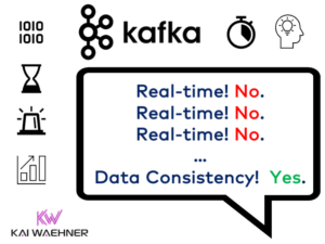 Apache Kafka for Data Consistency (and Real-Time Data Streaming) - Kai Waehner