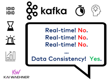 Apache Kafka for Data Consistency (and Real-Time Data Streaming) - Kai ...