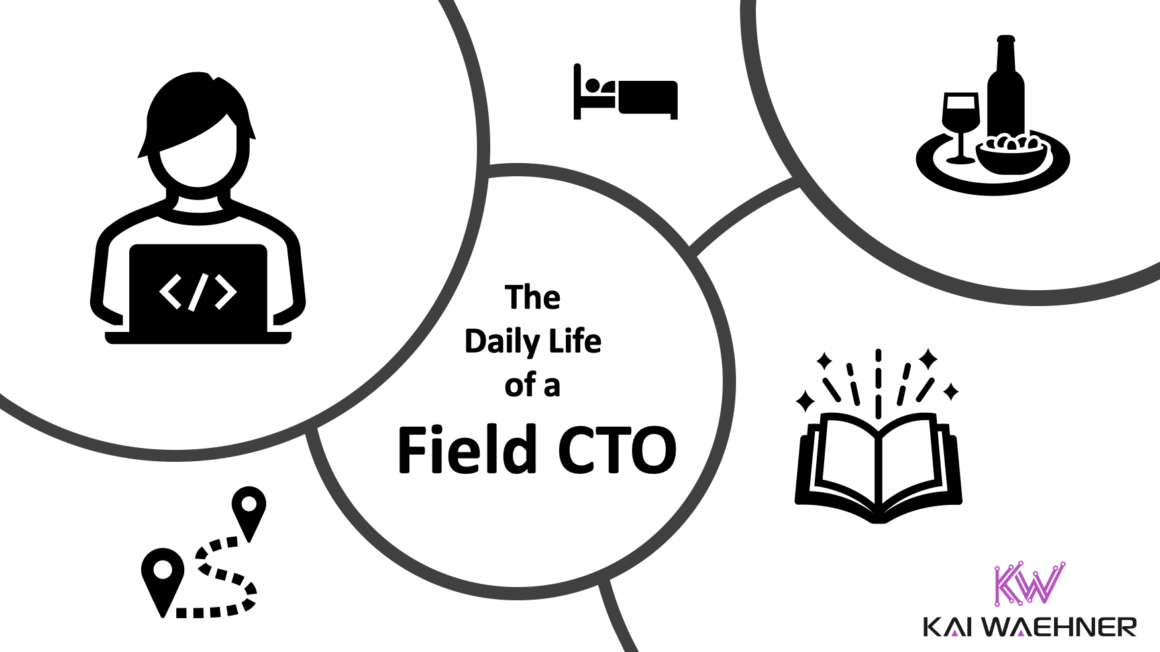 The Daily Life of a Field CTO - Kai Waehner