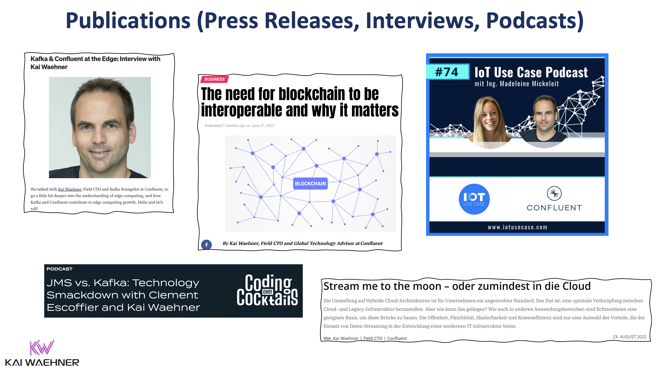 The Daily Life of a Field CTO - Kai Waehner