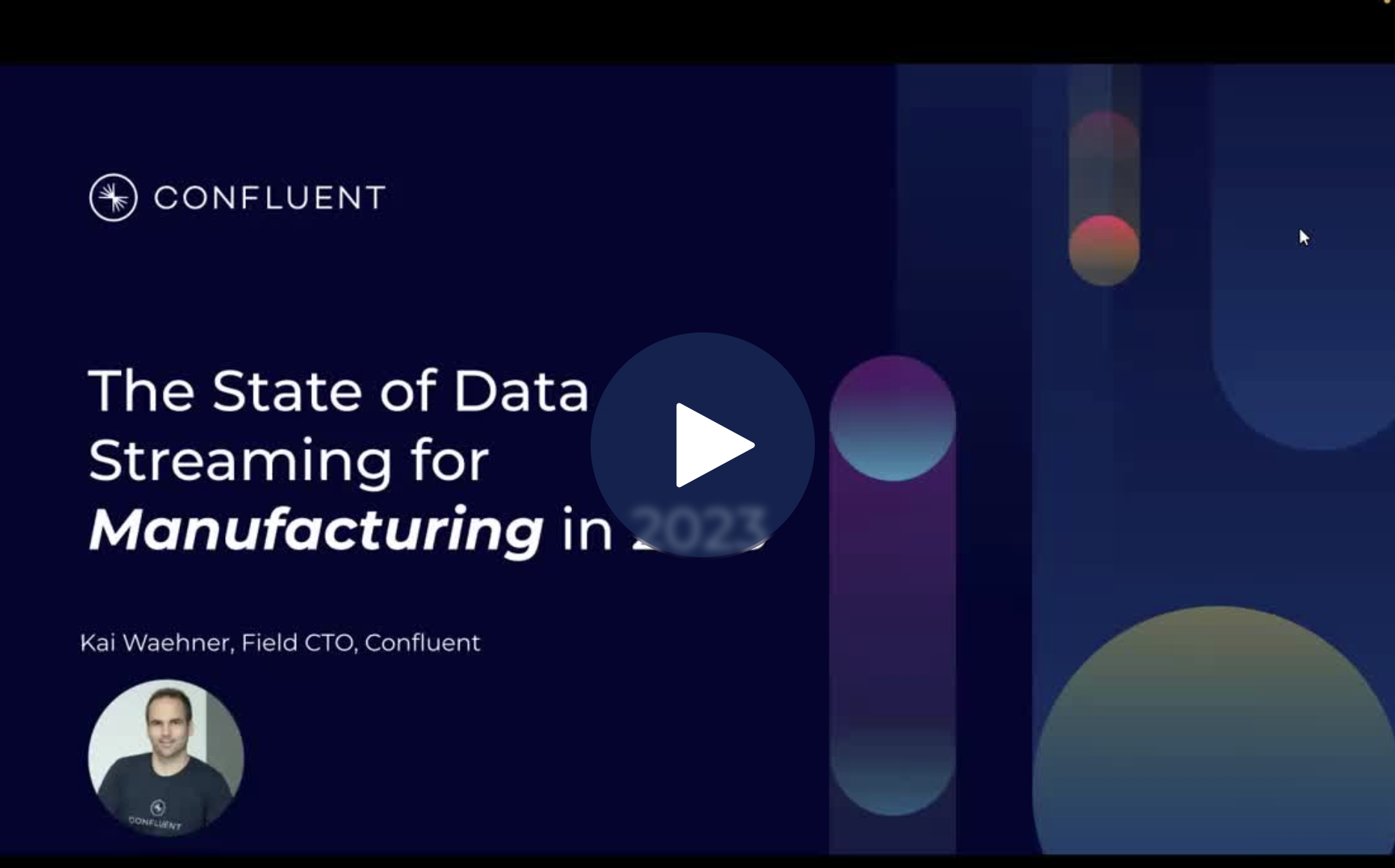 The State of Data Streaming for Manufacturing - Kai Waehner