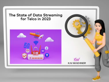 Streaming Data Exchange with Kafka and a Data Mesh in Motion - Kai Waehner