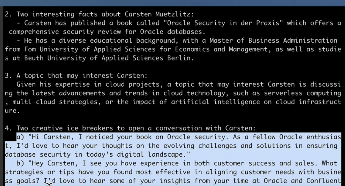 GenAI Demo with Kafka, Flink, LangChain and OpenAI - Kai Waehner