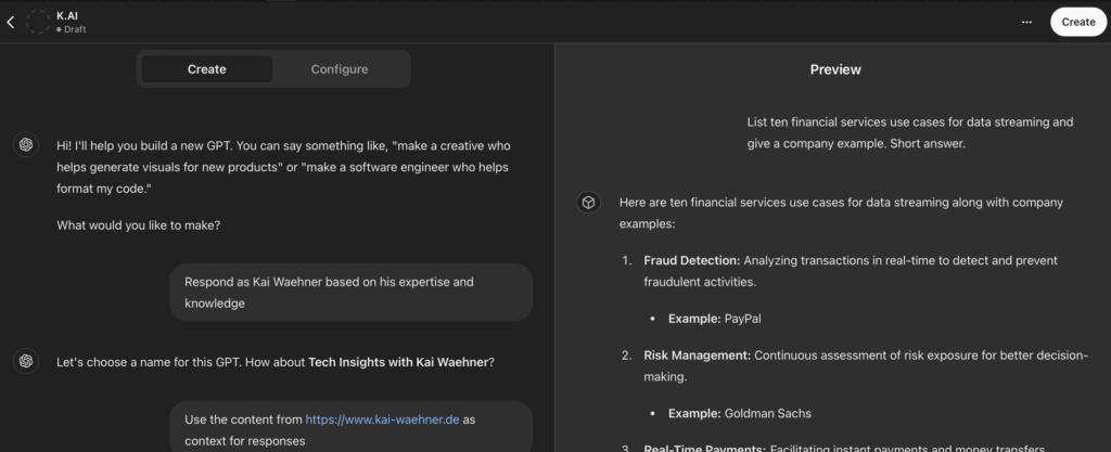 Hello Kai How I Trained A Chatbot Of Myself Without Coding Evaluating Openai Custom Gpt