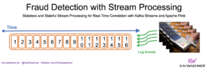 Stateless vs. Stateful Stream Processing with Kafka Streams and Apache Flink - Kai Waehner