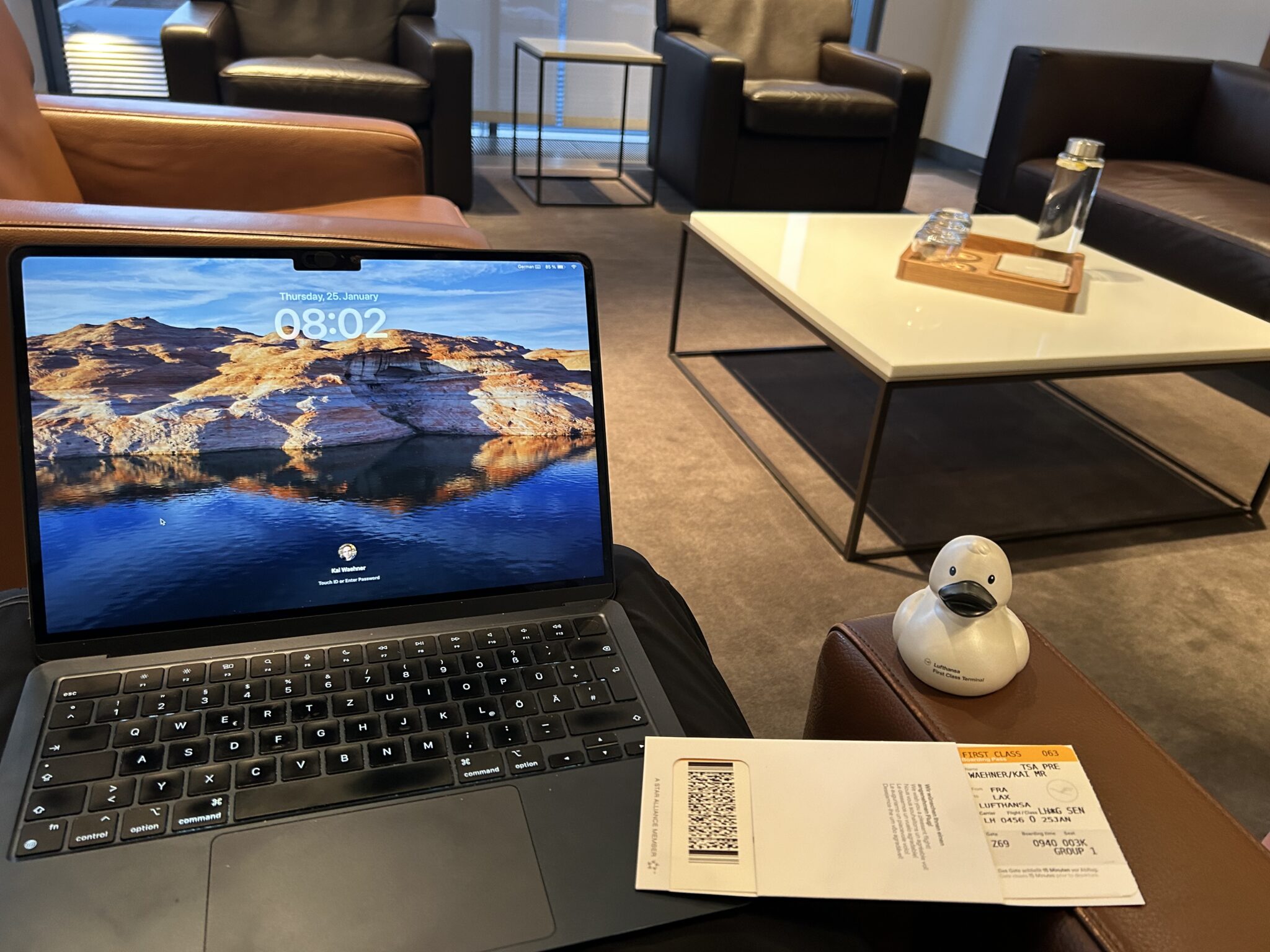 My Road to Lufthansa HON Circle Status in 2025 - Kai Waehner