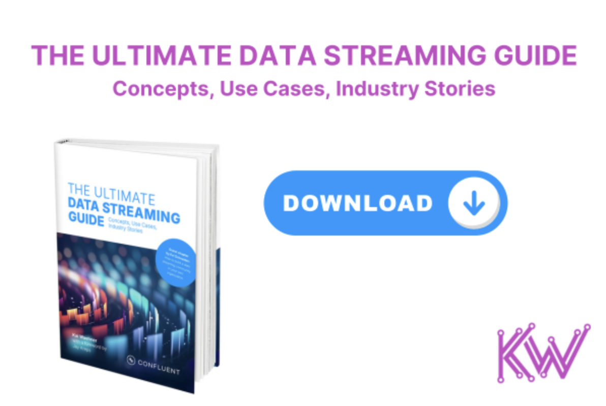 Free Ebook: Data Streaming Use Cases and Industry Success Stories Featuring Apache Kafka and ...