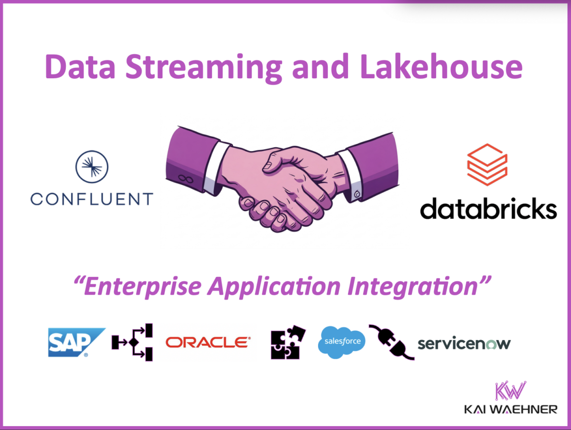 Databricks and Confluent in the World of Enterprise Software (with SAP as Example) - Kai Waehner