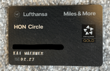 Life as a Lufthansa HON Circle Member: Inside the Ultimate Frequent ...