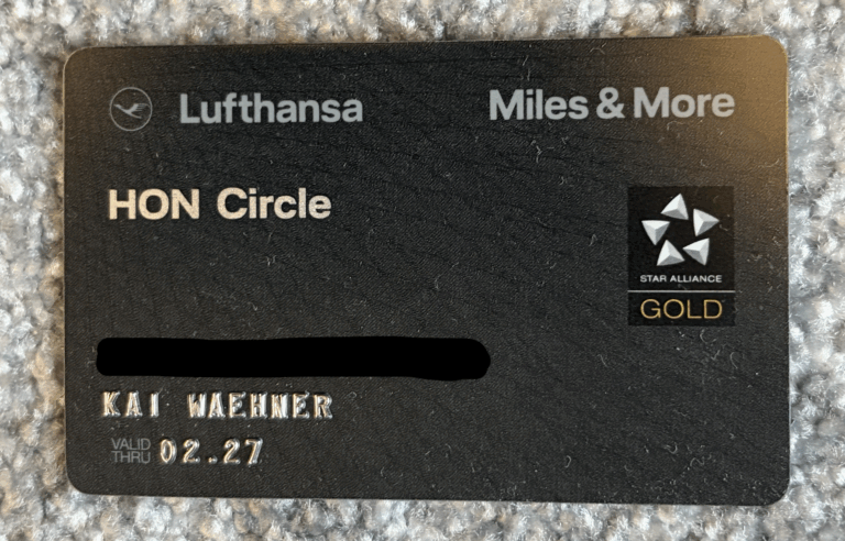 Life as a Lufthansa HON Circle Member: Inside the Ultimate Frequent ...