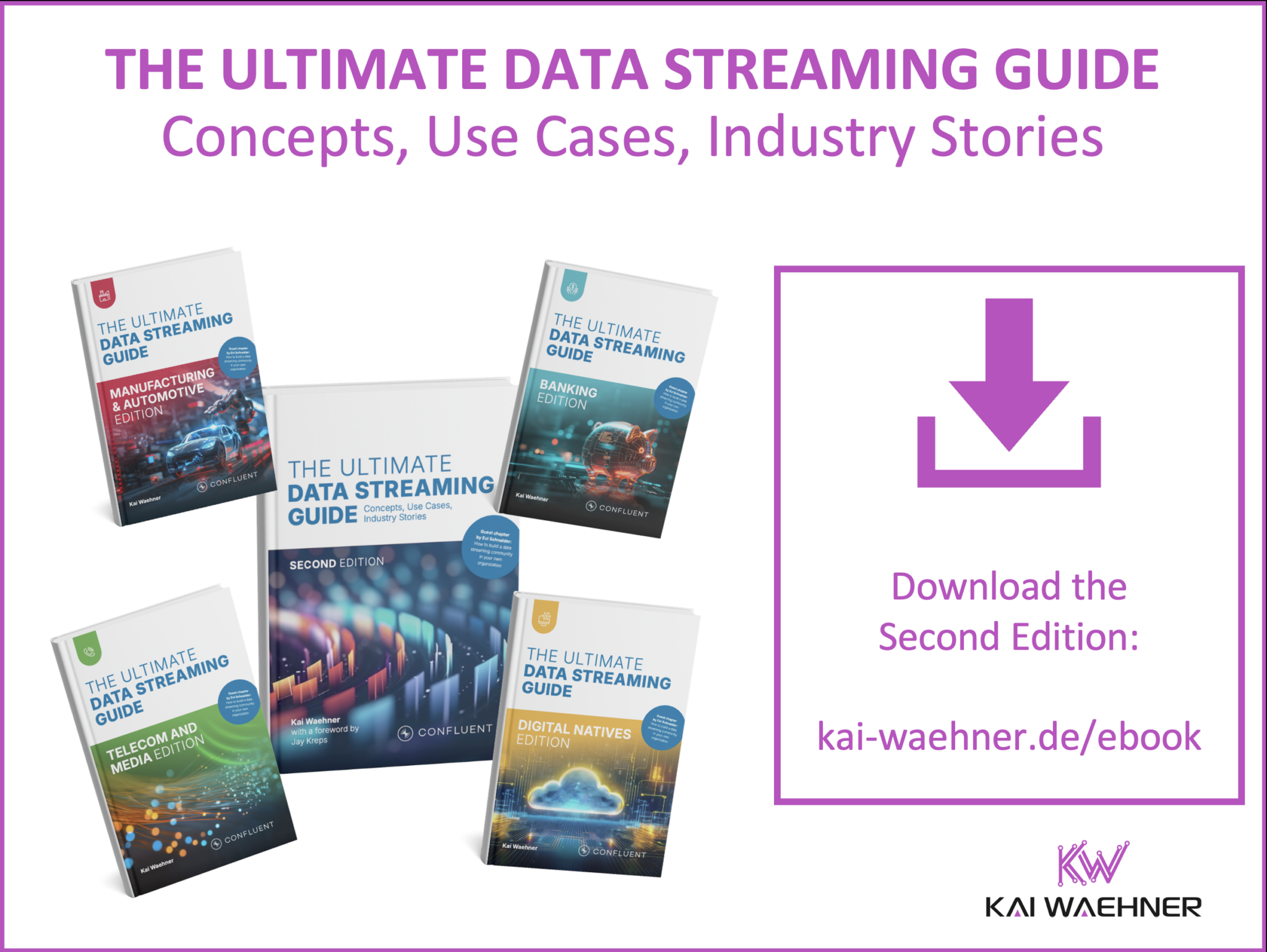 The Data Streaming Landscape 2025 - Kai Waehner